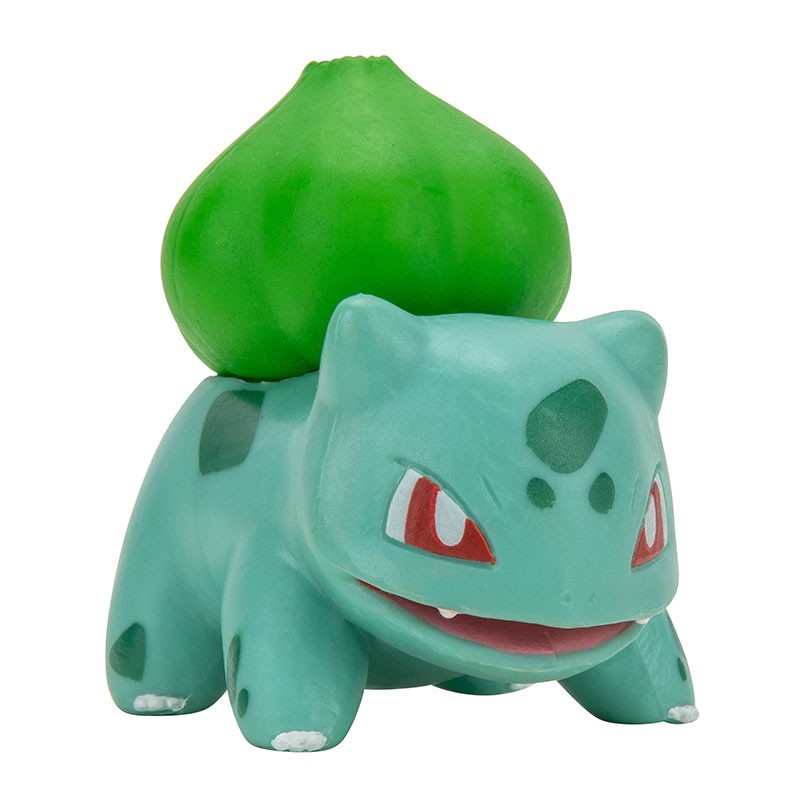 Bulbasaur Clip 'N' Go Pokéball Belt Figure Pokémon Action Toy