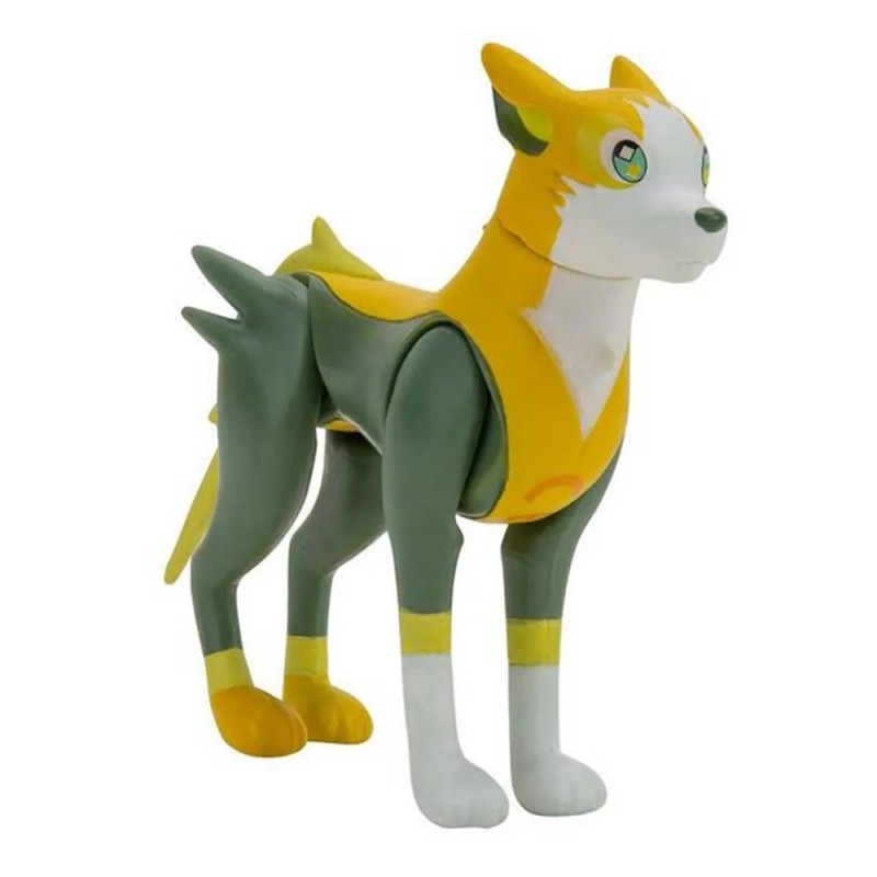 Pikachu Boltund and Mudkip Battle Figure Set Pokémon