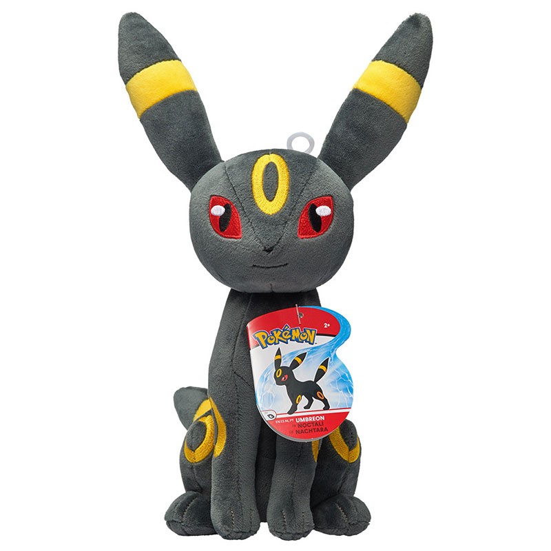 Umbreon Plush Pokémon Soft Toy - 20cm