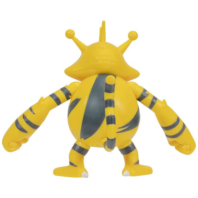 Piplup Electabuzz and Vulpix Battle Figure Set Pokémon Action Toy