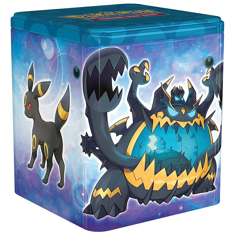 Tin Cube (Combat/Feu/Ténèbres) Cartes Pokémon