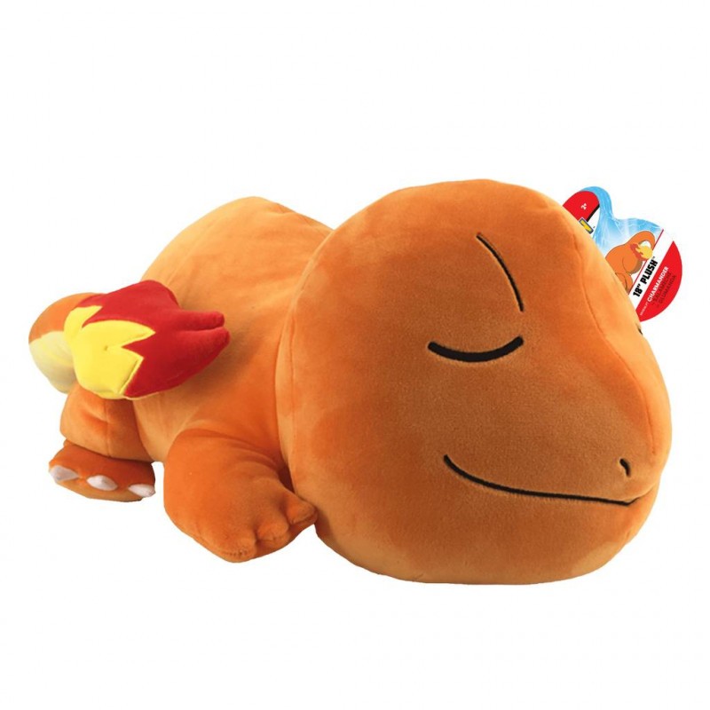Sleeping Charmander Plush Pokémon - 45cm