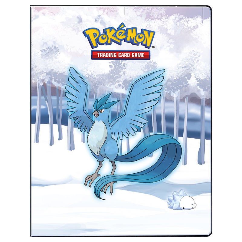 Portfolio A4 Pokémon Forêt Givrée 9 cases