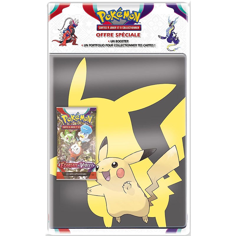 Pack Binder A4 + Booster SV01 Scarlet and Violet Pokémon