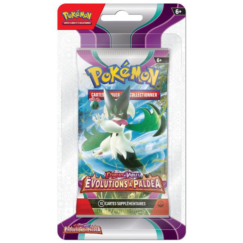 Pokémon TCG SV02 Paldea Evolved Booster - Blister