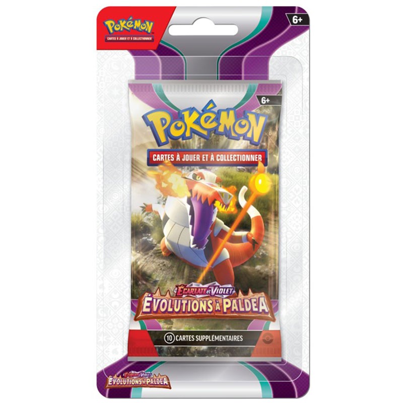 Pokémon TCG SV02 Paldea Evolved Booster - Blister
