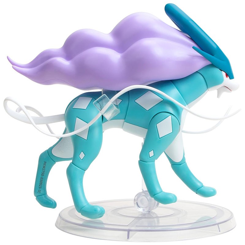 Suicune Select Action Figure Pokémon Toy - 15cm