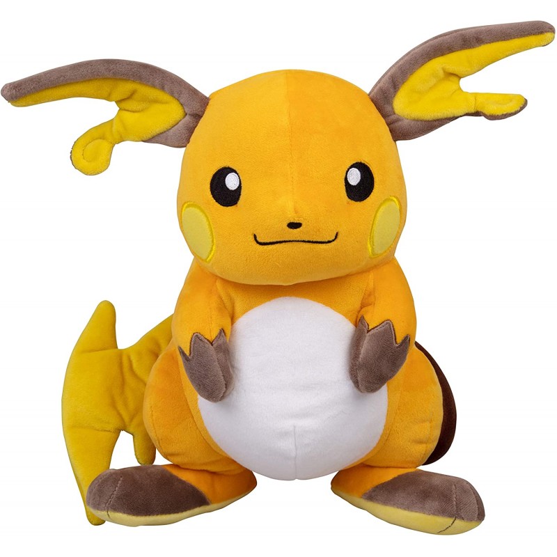 Raichu Plush Pokémon Soft Toy - 30cm