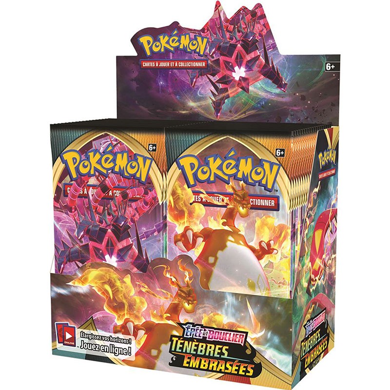Display Pokémon EB03 Ténèbres Embrasées