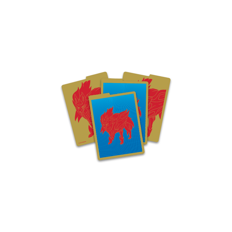 TCG Pokémon Elite Trainer Box SS01 Sword & Shield - Zamazenta