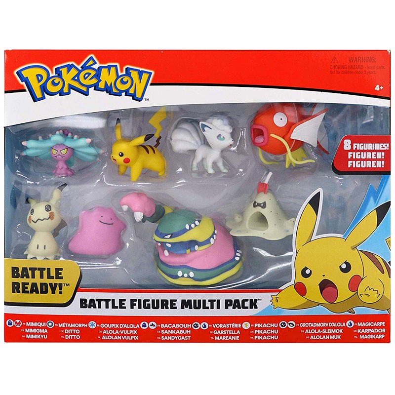 Coffret 8 figurines Battle Figure Multi-Pack Vague 2